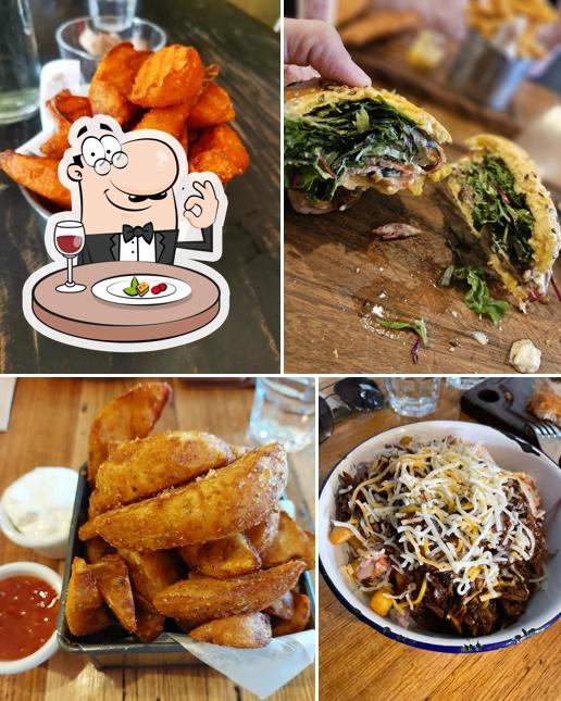 Spitfire Restaurant & Grill in Rosebud - Restaurant menu and reviews