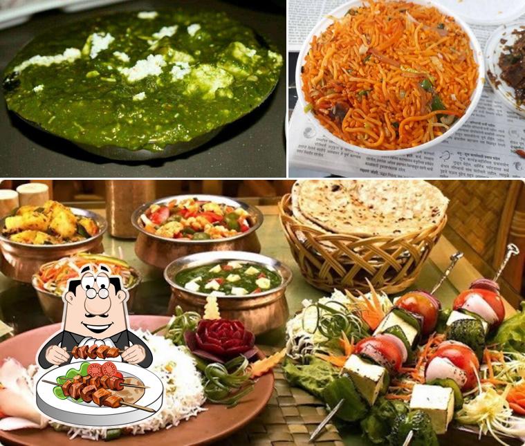 Shree Radha Krishna Veg. Restaurant, Mira Bhayandar - Restaurant menu ...