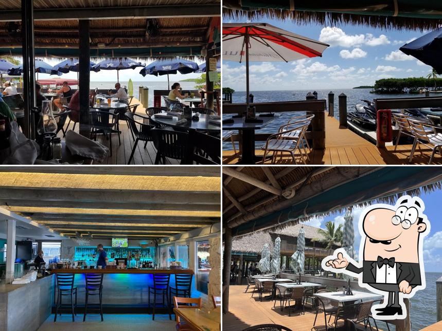 Snappers Oceanfront Restaurant & Bar, Key Largo - Restaurant menu ...