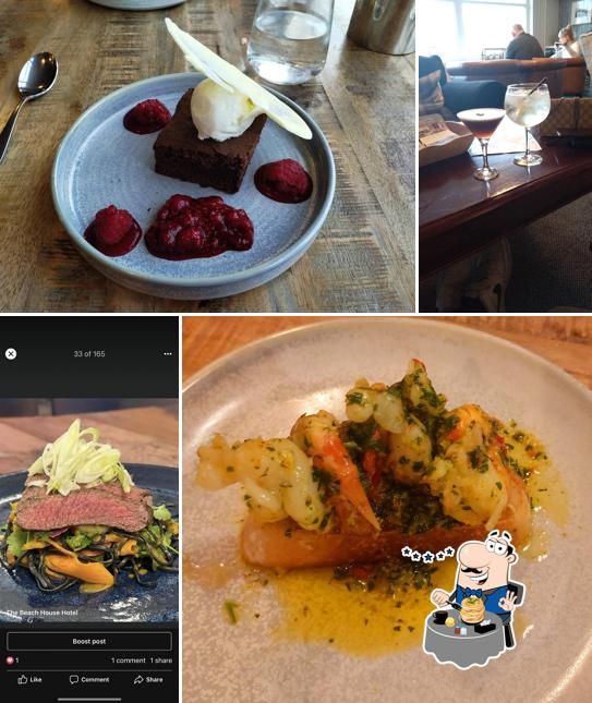 Beach House, Seahouses - Restaurant menu, prices and reviews