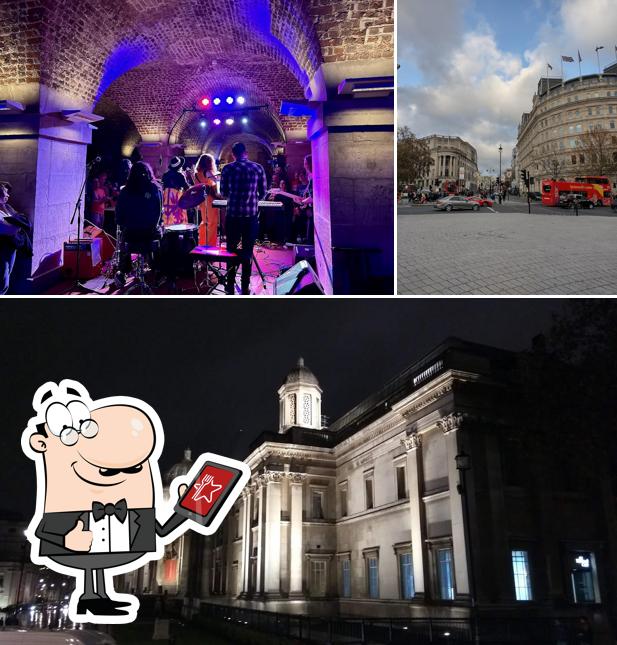 Café in the Crypt, London - Restaurant menu, prices and reviews
