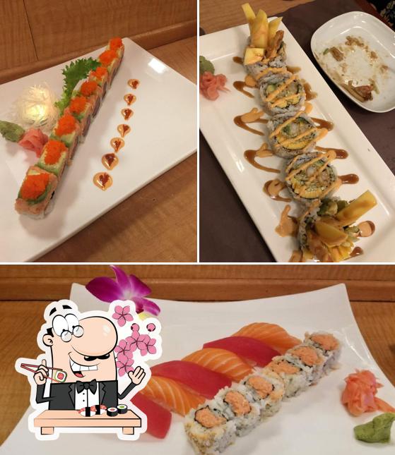 Sushi Cocoro Japanese Restaurant in Franklin Lakes - Restaurant menu ...