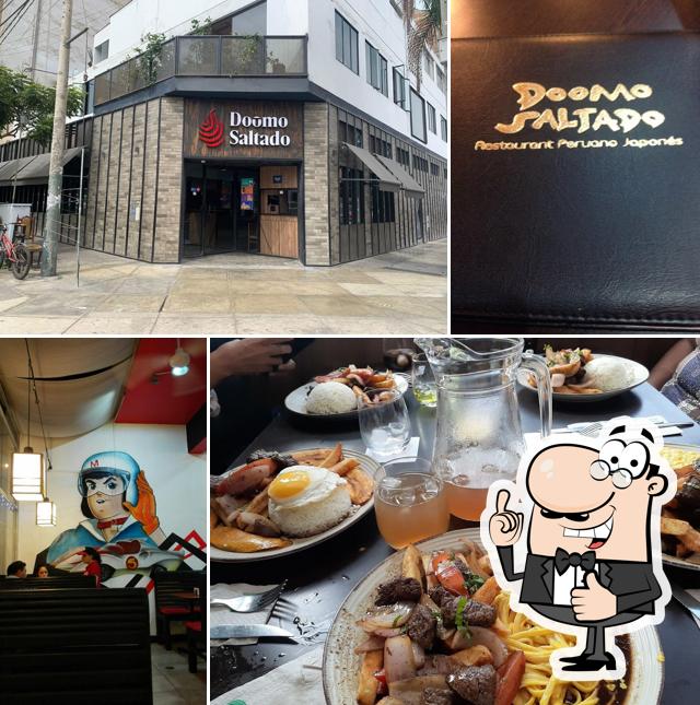 Doomo Saltado restaurant, Lima, Av. Ignacio Merino 2501 Lince ...