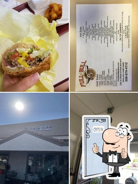 Full O Bull Madera Subs in Madera - Restaurant menu and reviews