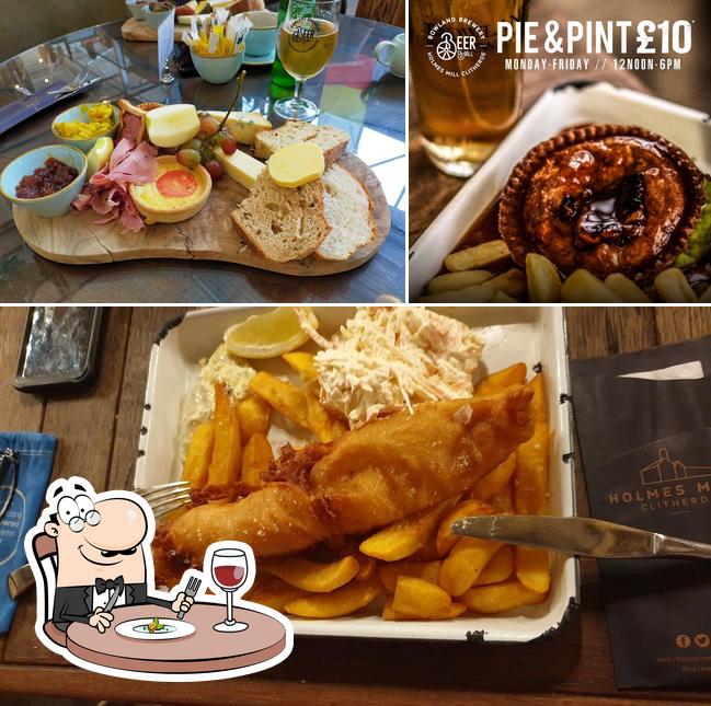 Holmes Mill, Clitheroe - Restaurant menu, prices and reviews