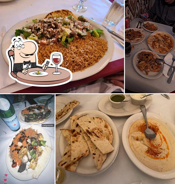 Kabul Afghan Restaurant in Huntington - Restaurant menu and reviews