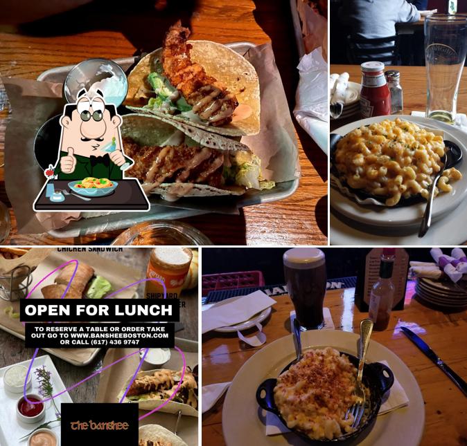 The Banshee, Boston, JFK/UMass - Restaurant menu, prices and reviews