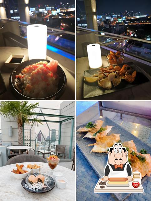 Barracuda Rooftop Bar, Bangkok - Restaurant menu, prices and reviews