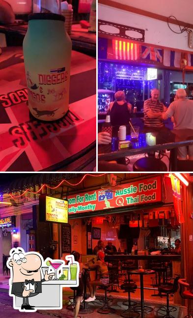 Diggers & Dingos pub & bar, Pattaya City - Restaurant reviews