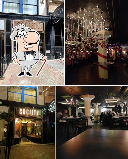 Society Lounge, Cleveland - Restaurant menu, prices and reviews