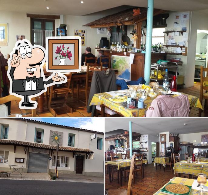 Auberge Roc Castel, Le Caylar - Restaurant menu, prices and reviews