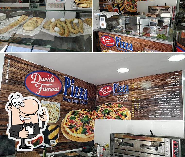 David's Famous Pizza restaurant, Jerusalem