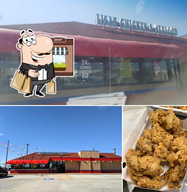 Lisa's Chicken, 2480 W Pioneer Pkwy in Grand Prairie - Restaurant menu ...