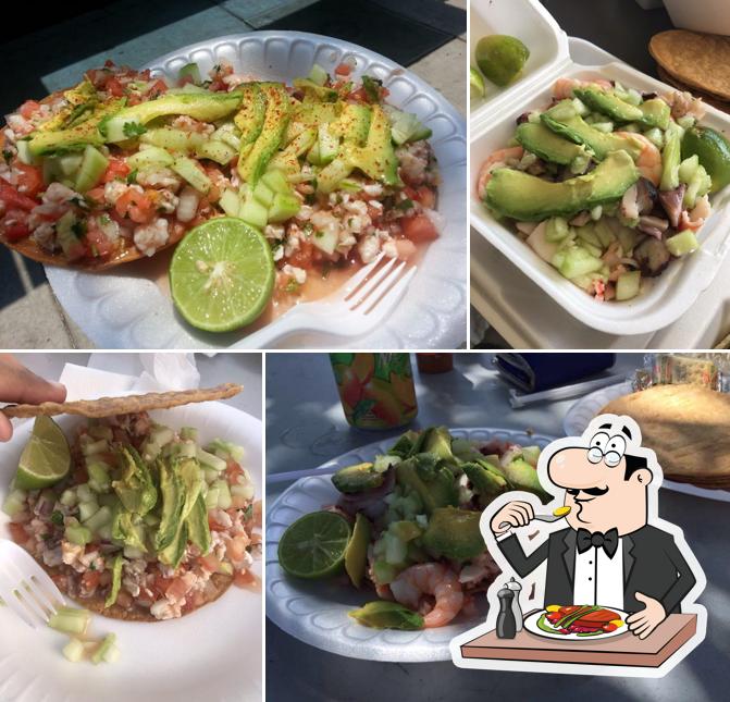Mariscos El Sabroso truck in Los Angeles - Restaurant reviews