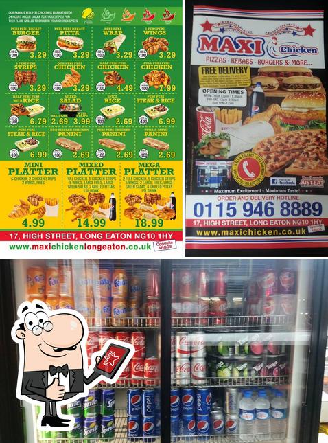 Maxi Chicken Long Eaton in Long Eaton - Restaurant reviews