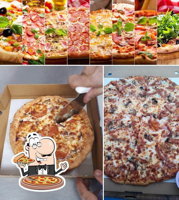 Pizza Dono, 193 Headstone Ln in Harrow - Restaurant menu and reviews
