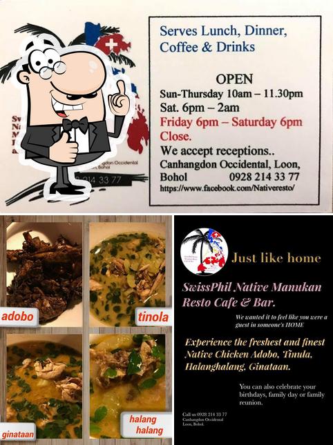 SwissPhil Native Manukan Resto, Cafe & Bar, Loon - Restaurant reviews