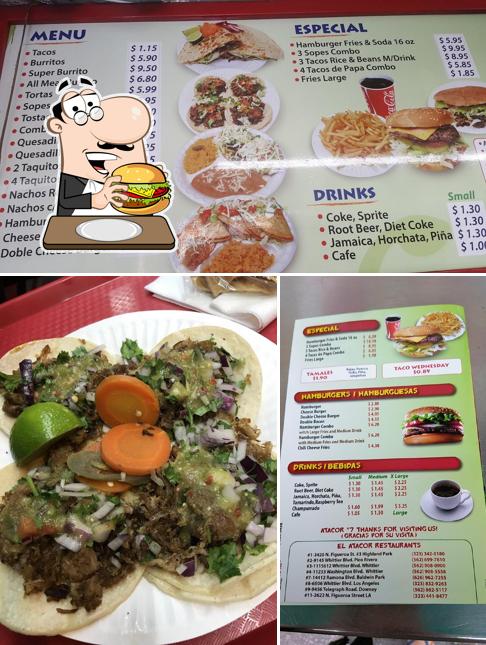 Taqueria El Atacor #8, 6506 Whittier Blvd in Los Angeles - Restaurant ...