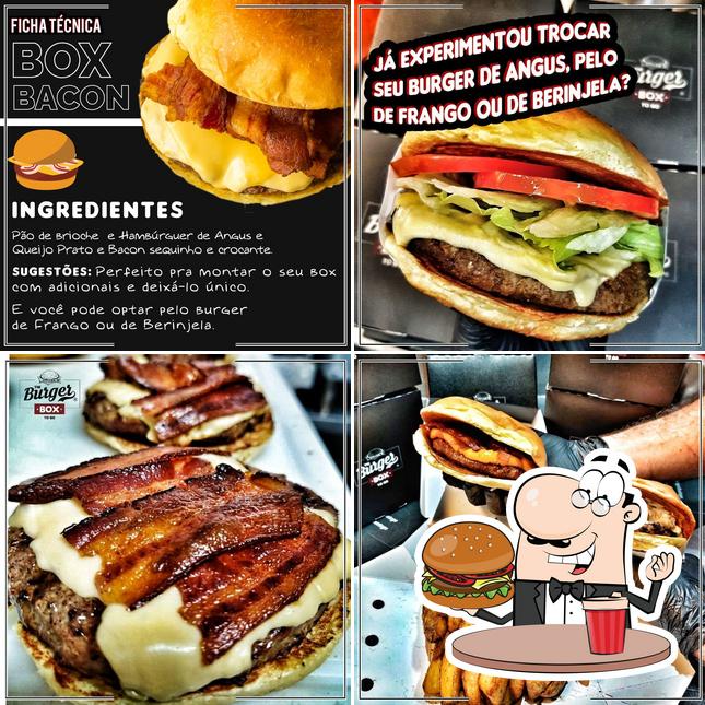 The Burger Box - SJC restaurant, São José dos Campos, Av. Dr. Adhemar ...