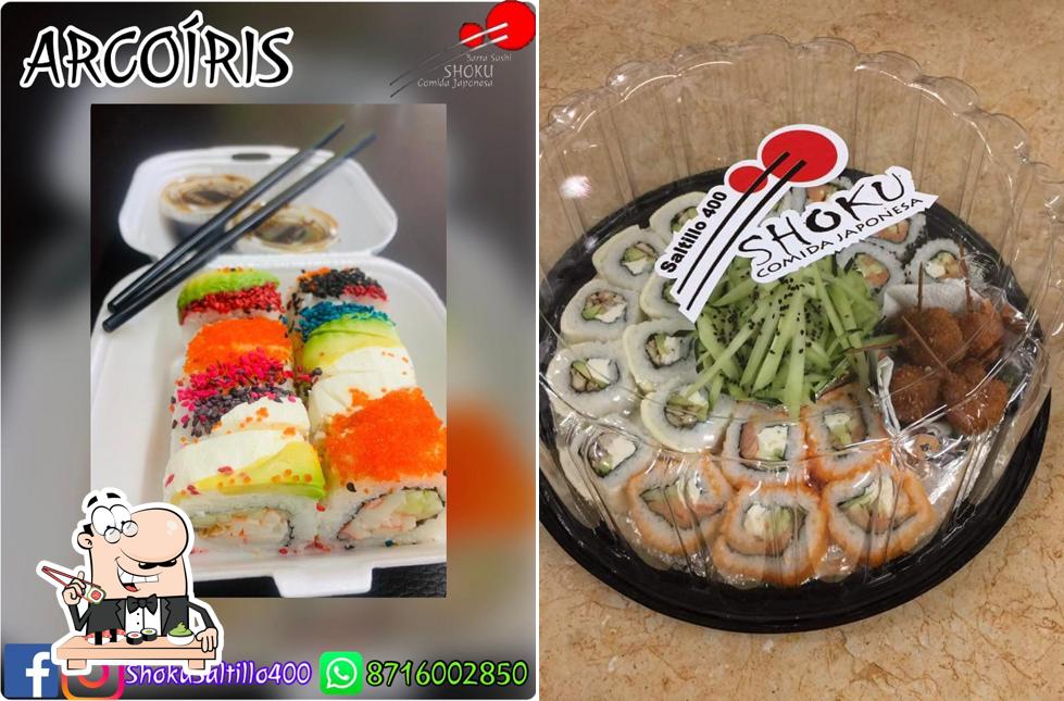 Shoku Sushi Saltillo400, Torreón - Menú del restaurante, precios y reseñas