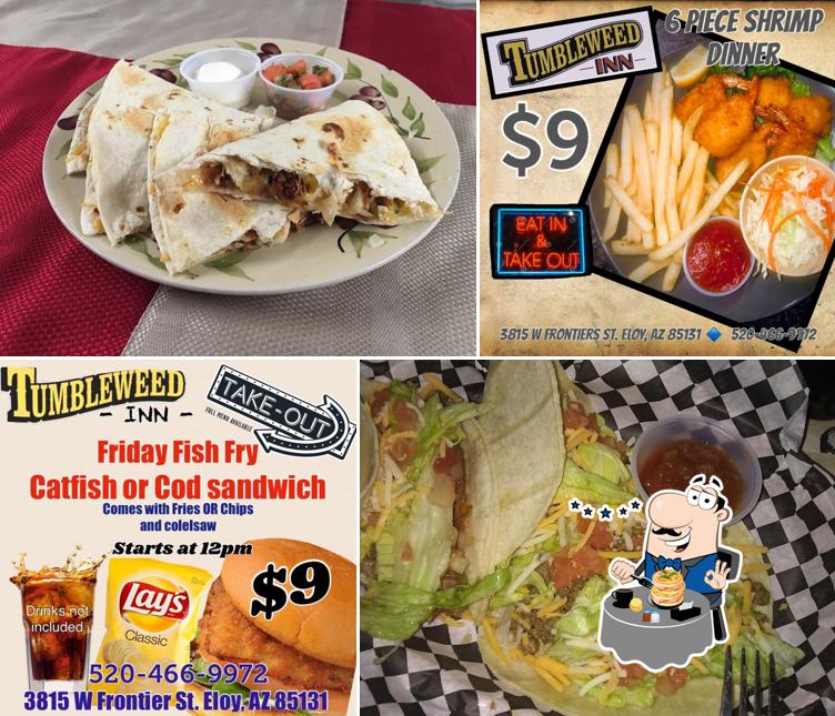 Tumbleweed Inn, Eloy - Restaurant menu, prices and reviews