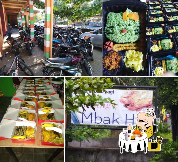 Warunge Mbak Har, Brosot - Restaurant menu, prices and reviews