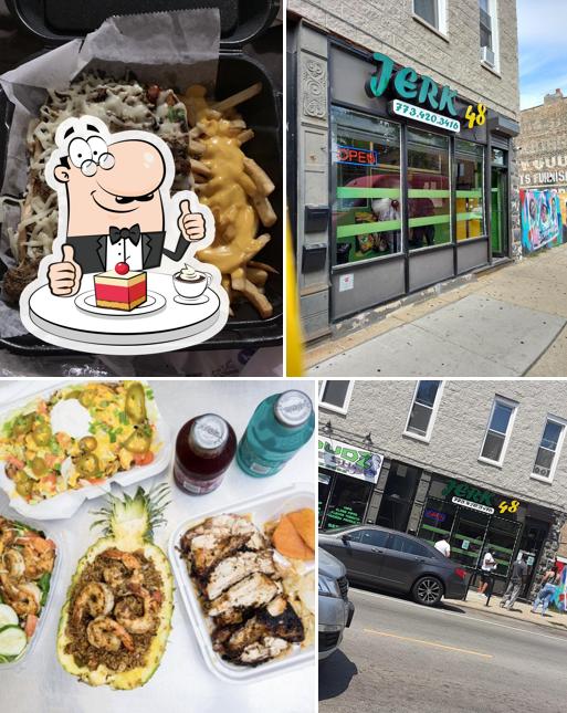 Jerk 48, 548 E 67th St in Chicago - Restaurant menu and reviews