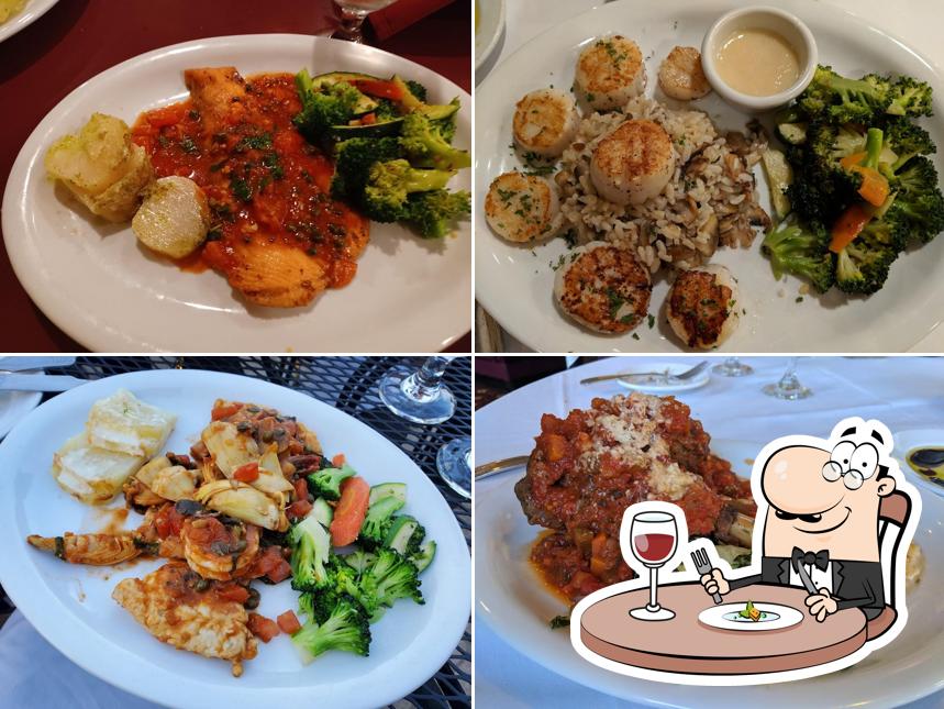 Aurora Ristorante Italiano, Novato - Restaurant menu, prices and reviews