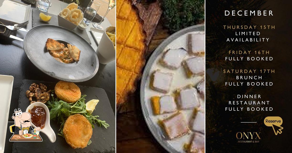 Onyx Restaurant & Bar, Hornchurch - Restaurant menu, prices and reviews