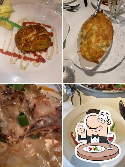Bookbinder's Seafood & Steakhouse in Richmond - Restaurant menu and reviews