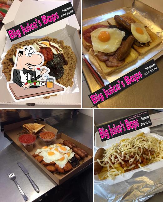 Big Juice's Baps in Crewe - Restaurant menu and reviews