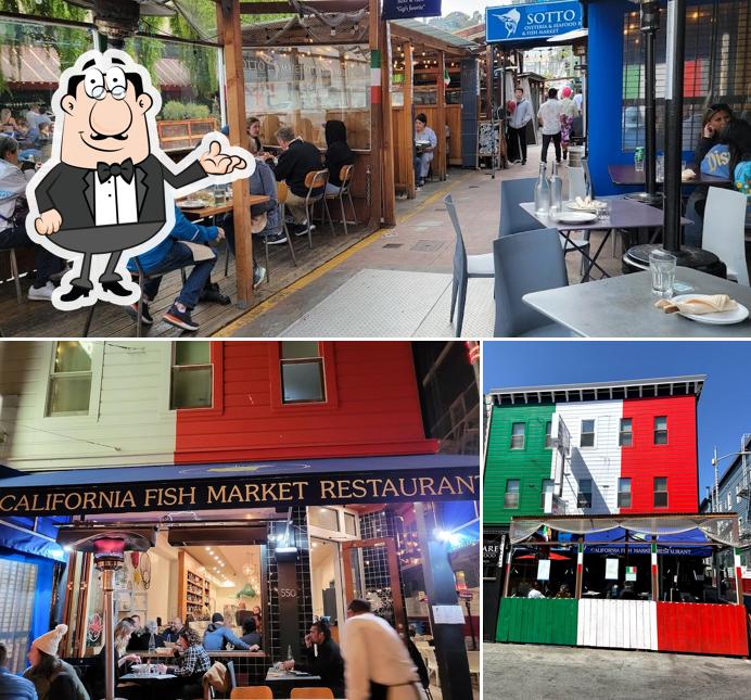 California Fish Market Restaurant, San Francisco - Restaurant menu ...