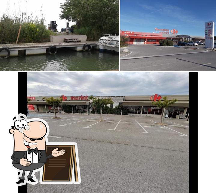 Carrefour Market Lattes, Palavas-les-Flots - Restaurant reviews