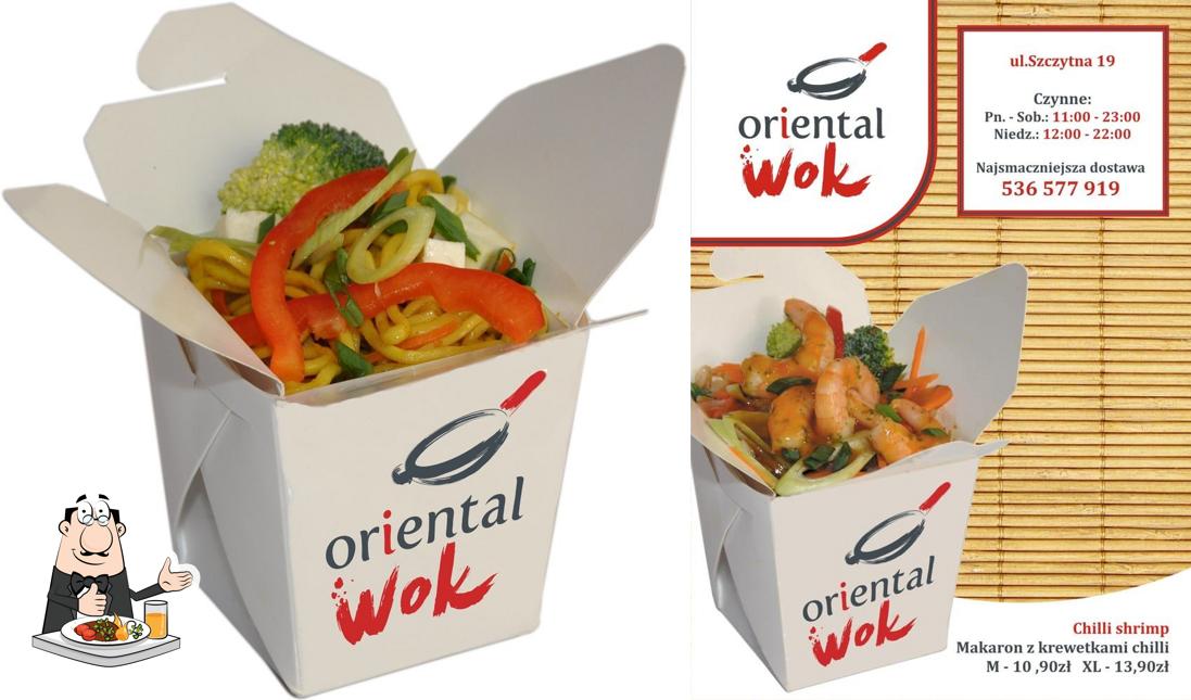 Oriental Wok Toruń fast food, Torun