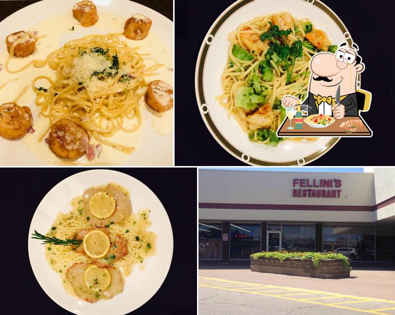 Menu of Fellini Restaurant & Pizzeria, Mount Prospect - italian ...