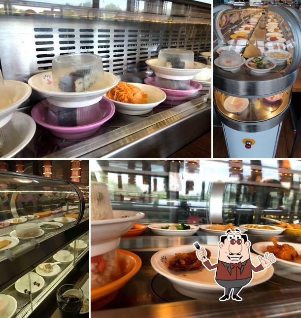 Ginza Running Sushi restaurant, Wien, Praterstern 2 - Restaurantbewertungen