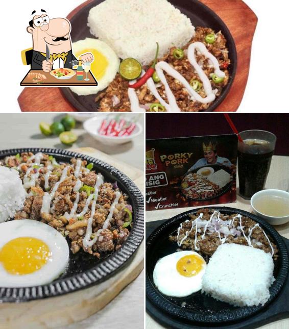 King Sisig, Pasay, Taft Avenue - Restaurant menu, prices and reviews