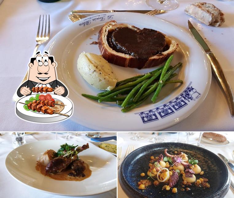 Le Train Bleu, Paris - Restaurant menu, prices and reviews