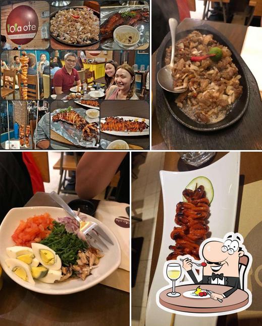 Lola Ote Restaurant, Quezon City - Restaurant menu, prices and reviews