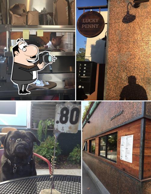 Lucky Penny in Santa Barbara - Restaurant menu and reviews