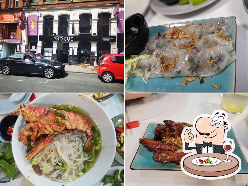 Pho Cue, Manchester - Restaurant menu, prices and reviews