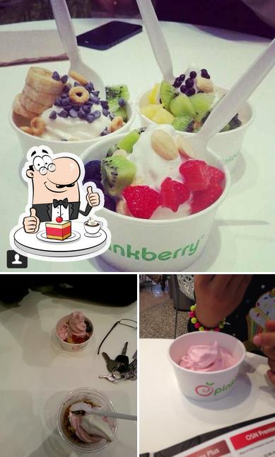 Pinkberry desserts, Egypt, Maadi City Center - Restaurant reviews