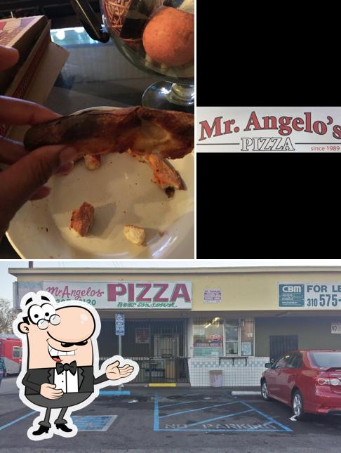 Mr Angelo's Pizza, 3961 S Western Ave in Los Angeles - Restaurant menu ...