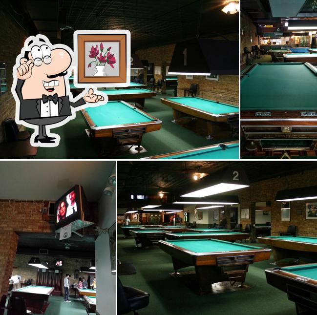 Chicago Billiard Cafe (and pinball lounge), Chicago - Restaurant menu ...