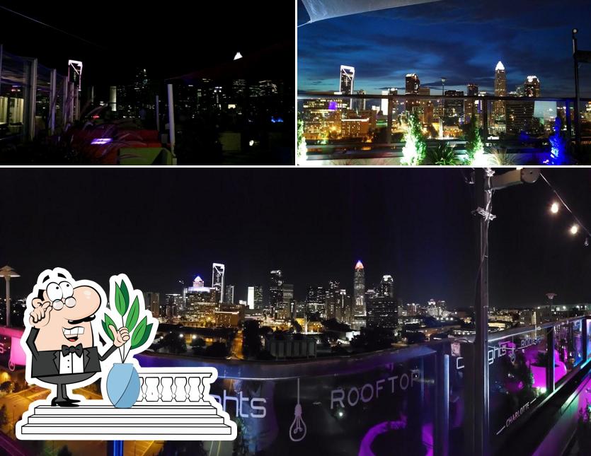 City Lights Rooftop in Charlotte - Restaurant menu and reviews