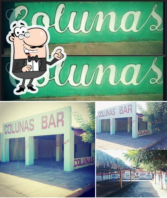 Colunas Bar - Menu do restaurante, preços e opiniões
