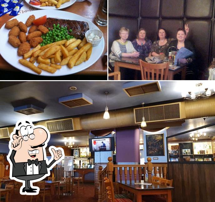 The Ounce & Ivy Bush - JD Wetherspoon, East Grinstead - Restaurant menu ...