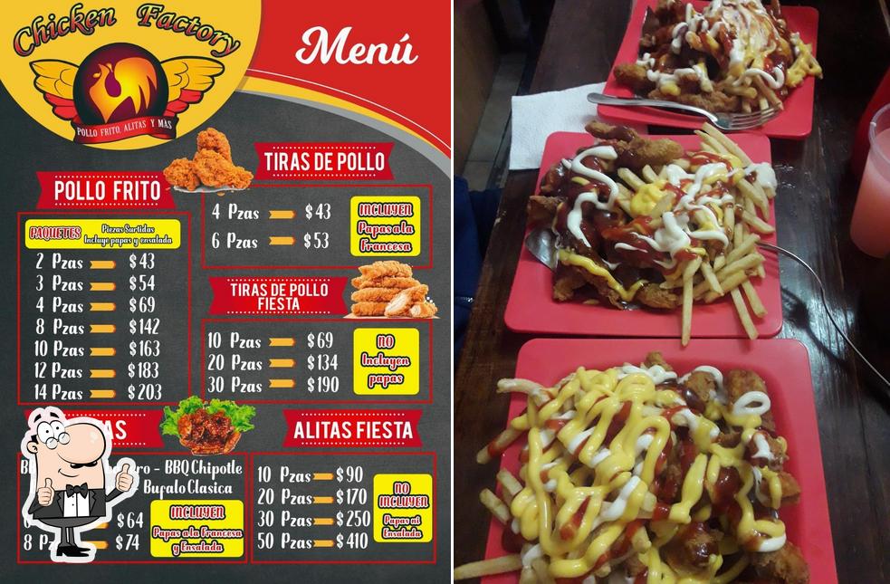 Chicken Factory restaurant, Mexico - Restaurant reviews