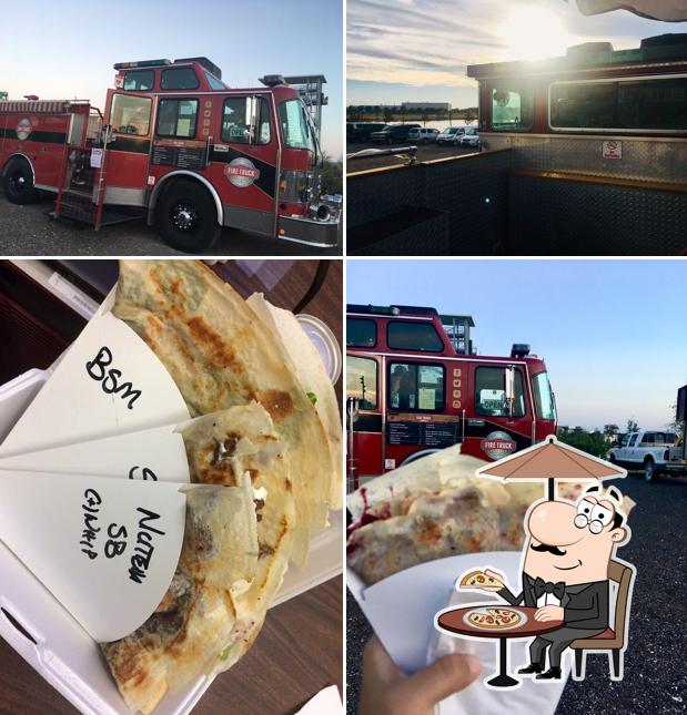 Fire Truck Crepes, College Station - Restaurant menu, prices and reviews