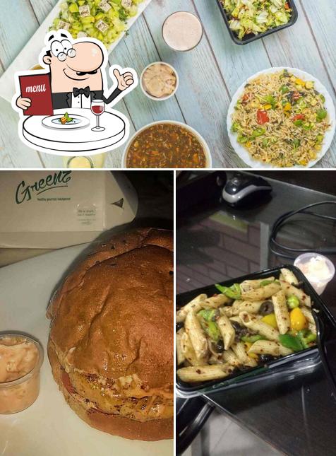 Greenz khar, Mumbai - Restaurant menu and reviews